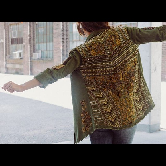 Spell | Jackets & Coats | Spell Panther Fanther Jacket | Poshmark